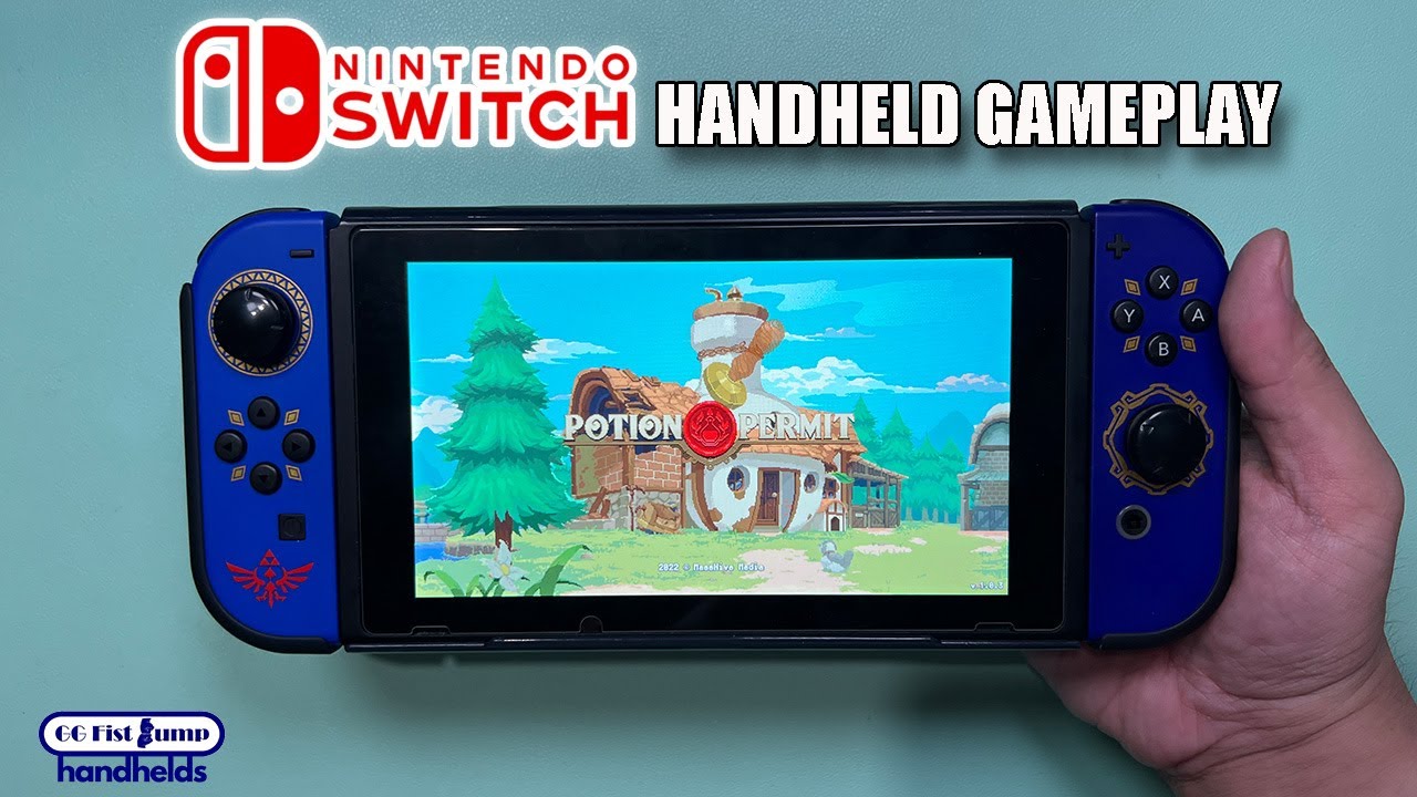 Potion Permit on NINTENDO SWITCH Handheld Gameplay | Should You Buy ...