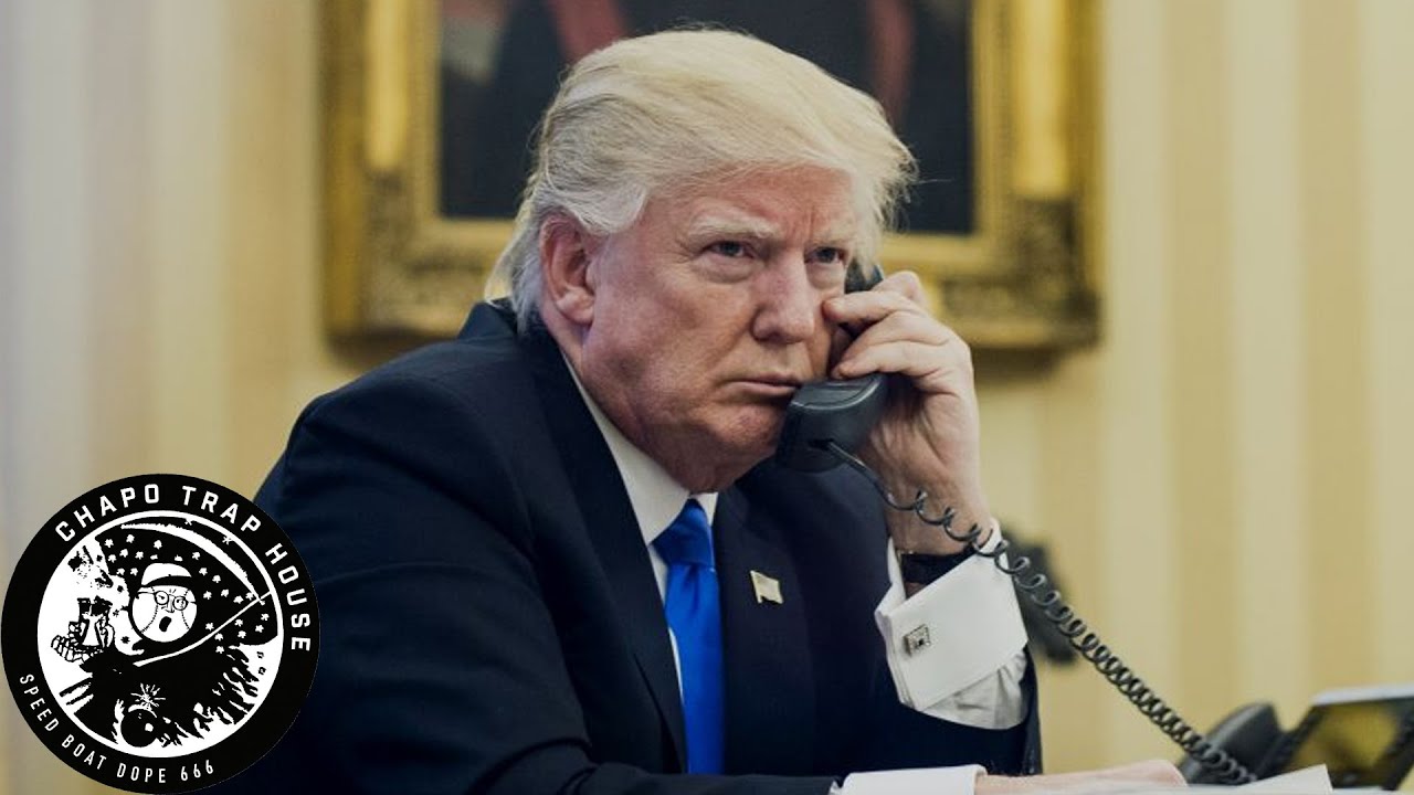 Trump's Perfect Phone Call | Chapo Trap House - YouTube
