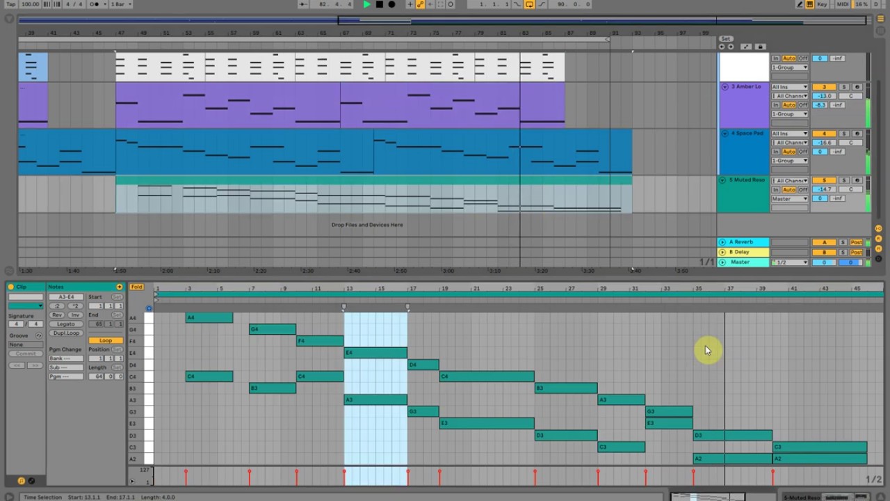Ambient - Experimental Sound Design & Arrangement in Ableton Live 10 ...