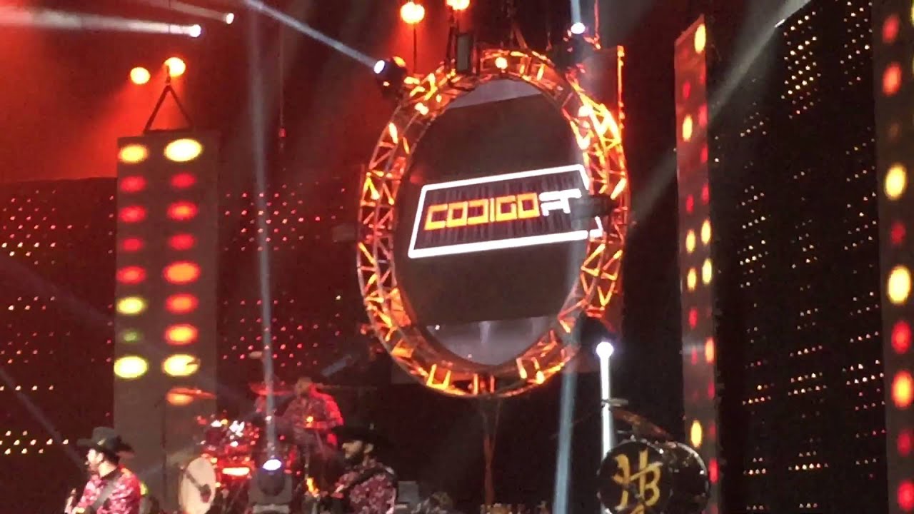 Codigo FN en Invasion Del Corrido 2016 "Ivan el Mayor" - YouTube