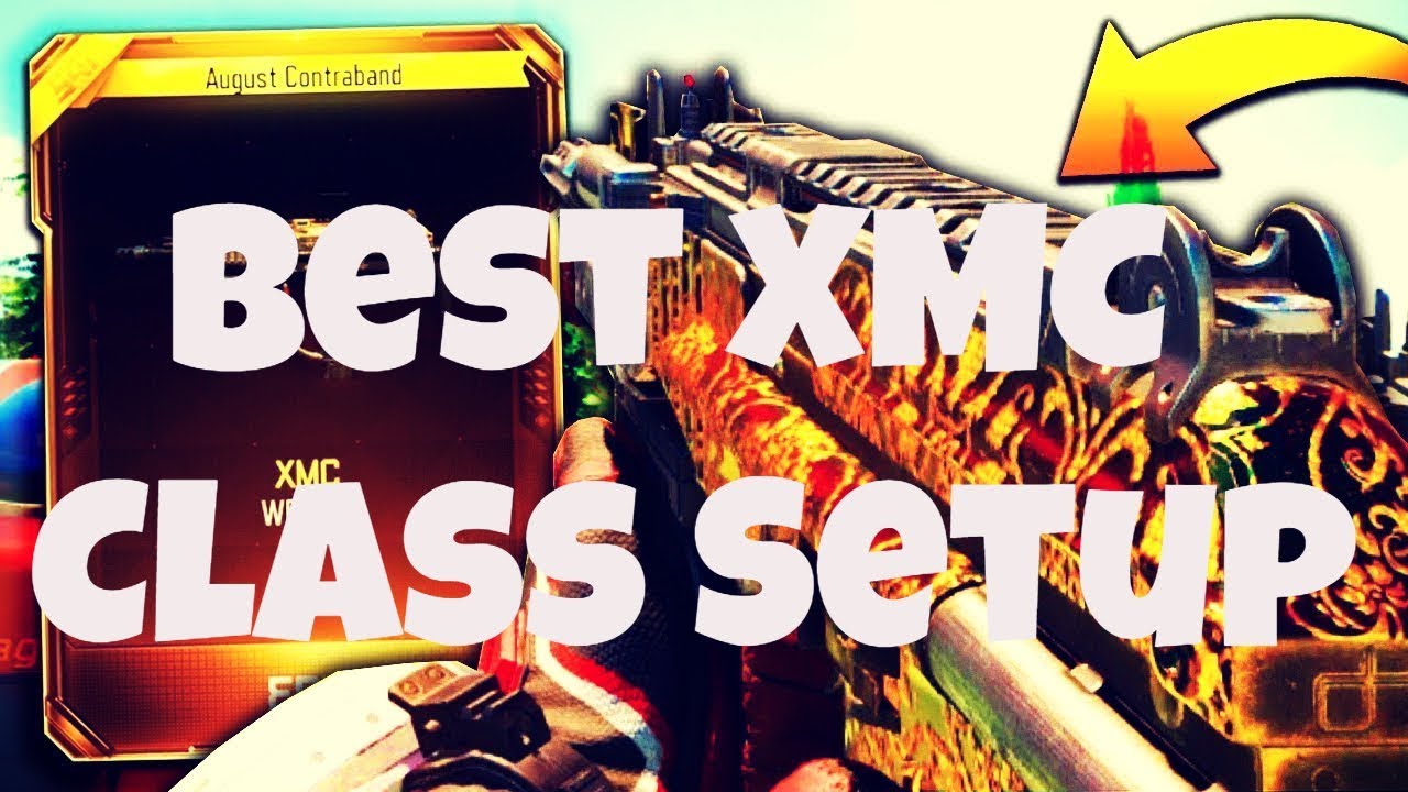 Best XMC Class Setup (Black Ops 3) - YouTube