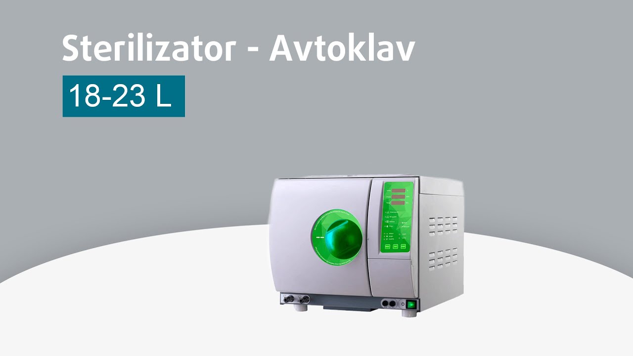 Sterilizator - Avtoklav, 18L-23L | inex.az - YouTube