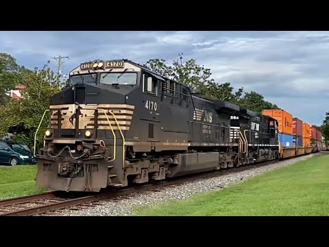 NS 4170 Leads 297 Thru Summerville, SC w/ Nathan P5 - YouTube