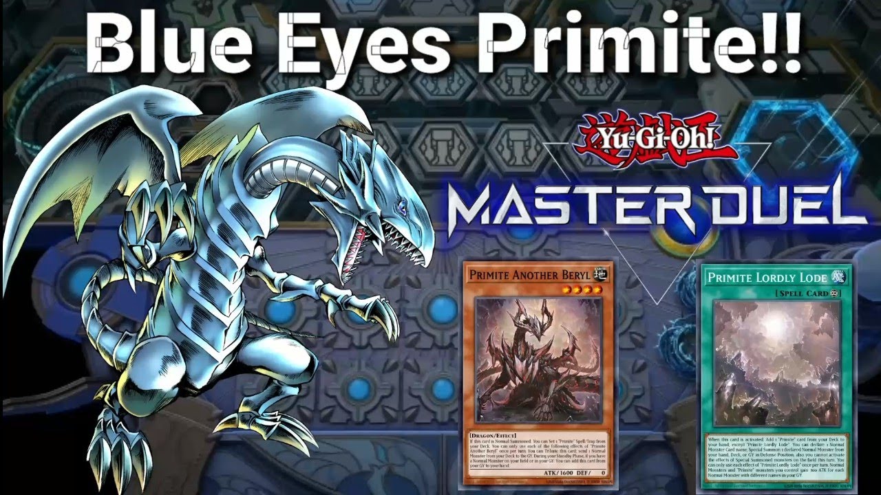Blue Eyes Primite Deck! - Now Blue Eyes Is META and Tier 1!! | Yu-Gi-Oh ...