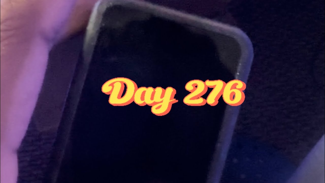 Day 276 - YouTube