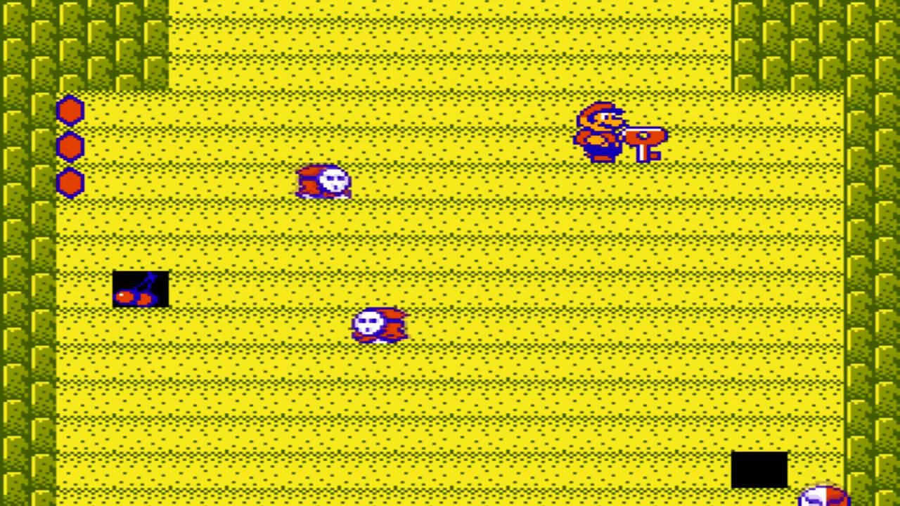 Super Mario Bros 2 (NES) Level 2-3 - YouTube