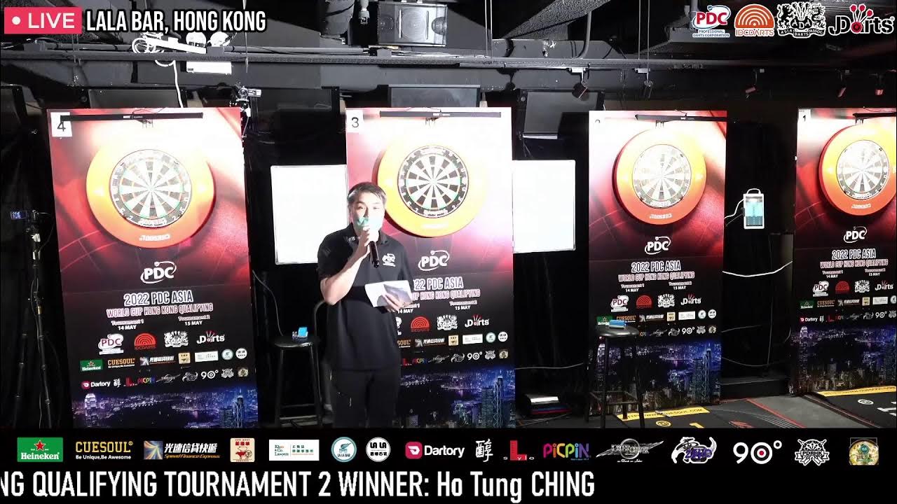 2022 Pdc Asia World Cup Hong Kong Qualifying Tournament 2 Youtube