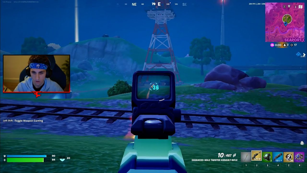 FaZe Replays is UNSTOPPABLE in Fortnite Chapter 6 - YouTube