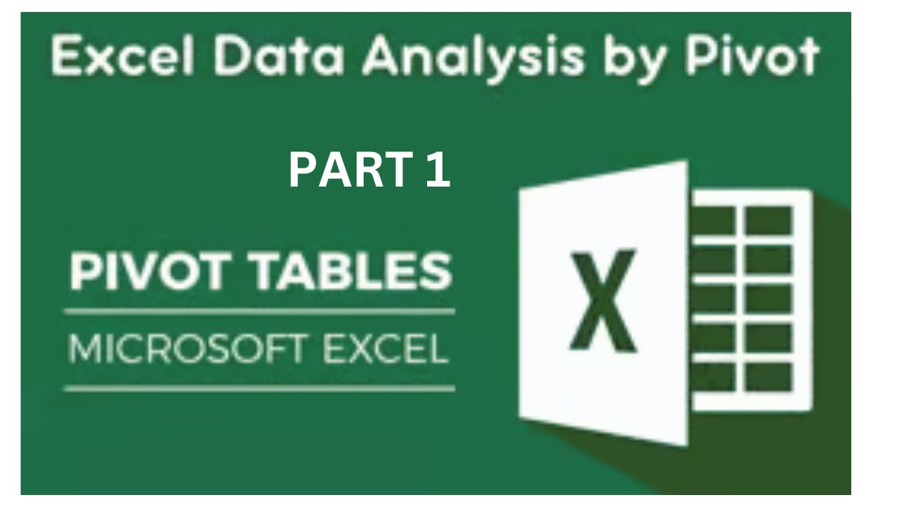 Data analysis with the help of pivot table within less time ...