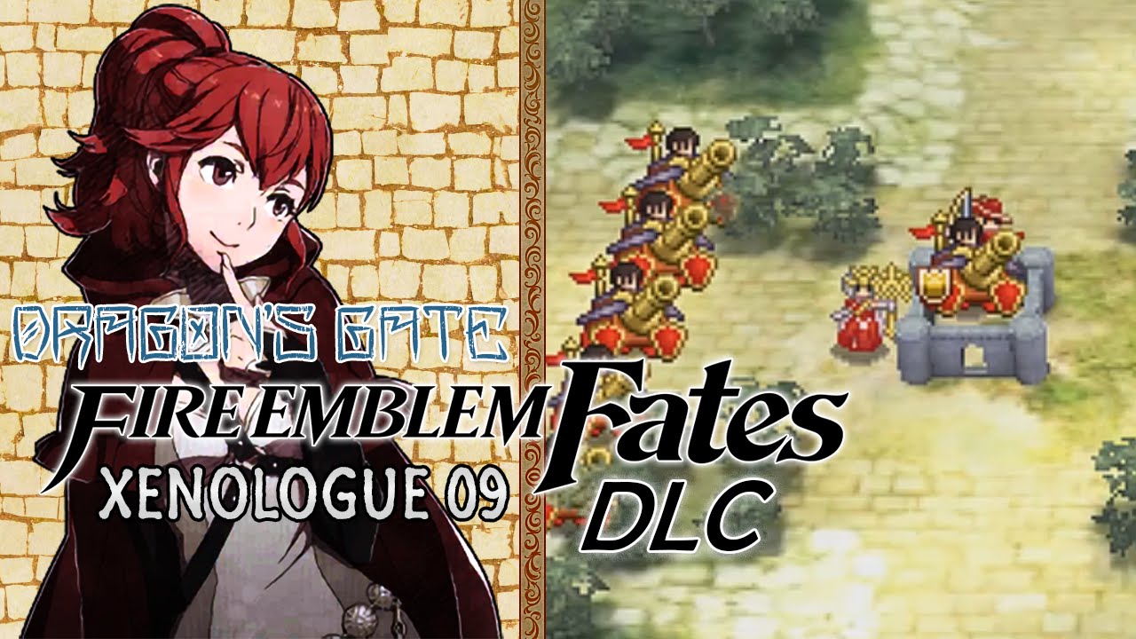 Fire Emblem: Fates :: DLC :: Xenologue - Ballistician Blitz - YouTube