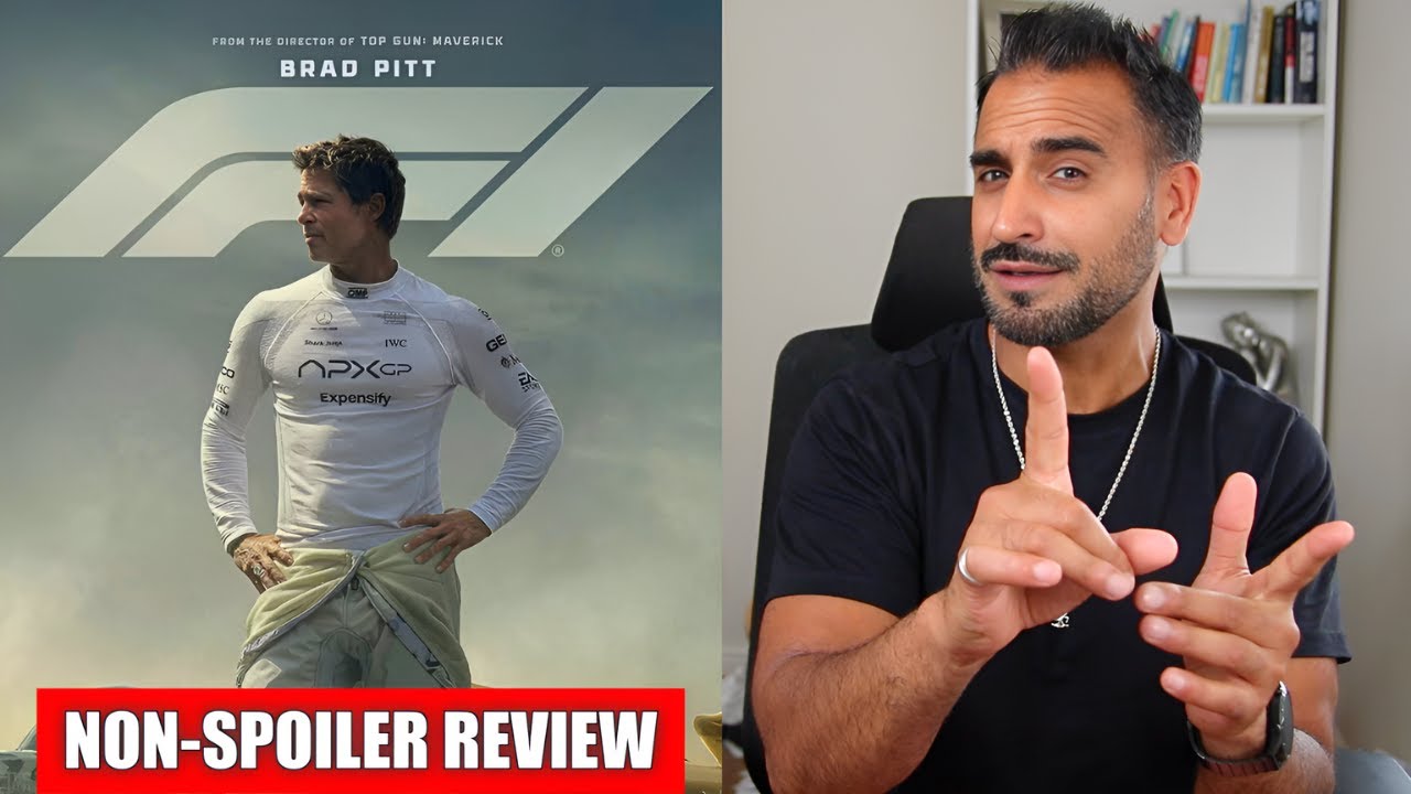 F1 Movie Review (2025) Non Spoiler – Brad Pitt, Real Racing & Old ...