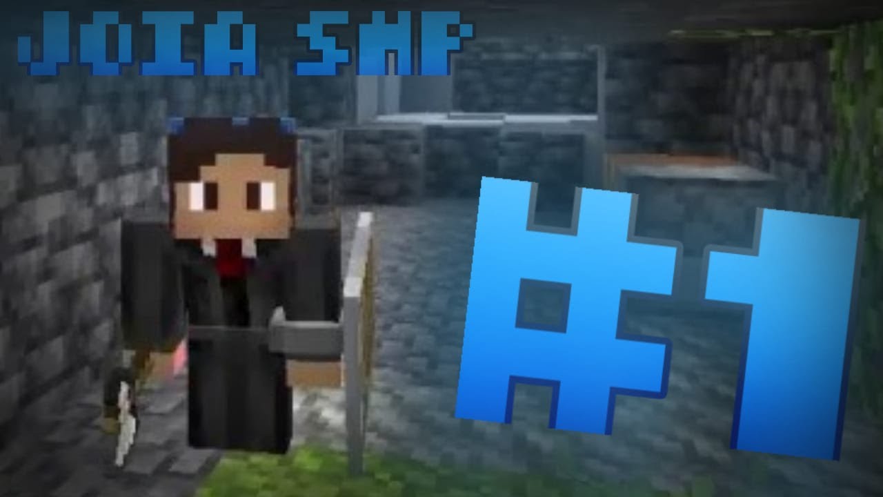 JOIA SMP, nova série de minecraft! #1 - YouTube