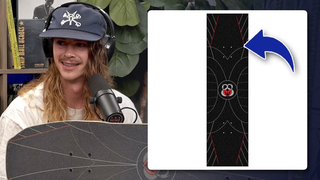 What's Up With Andy Anderson's NEW Grip Tape "Theory Map" - YouTube