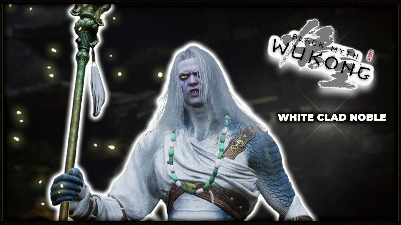 Defeating the WHITE CLAD NOBLE - Black Myth: Wukong - YouTube