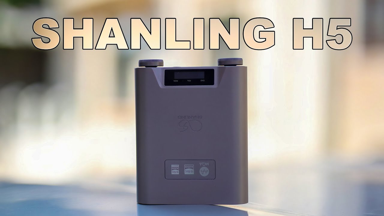 Shanling H5 DAC & Headphone Amplifier Review - Super Portable Shuffle ...