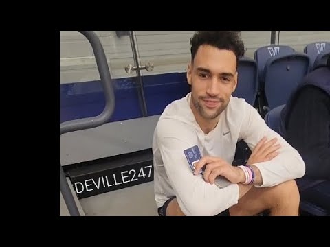 EPISODE 11: TYLER BURTON Interview - #22 ranked Villanova 🏀 American # ...