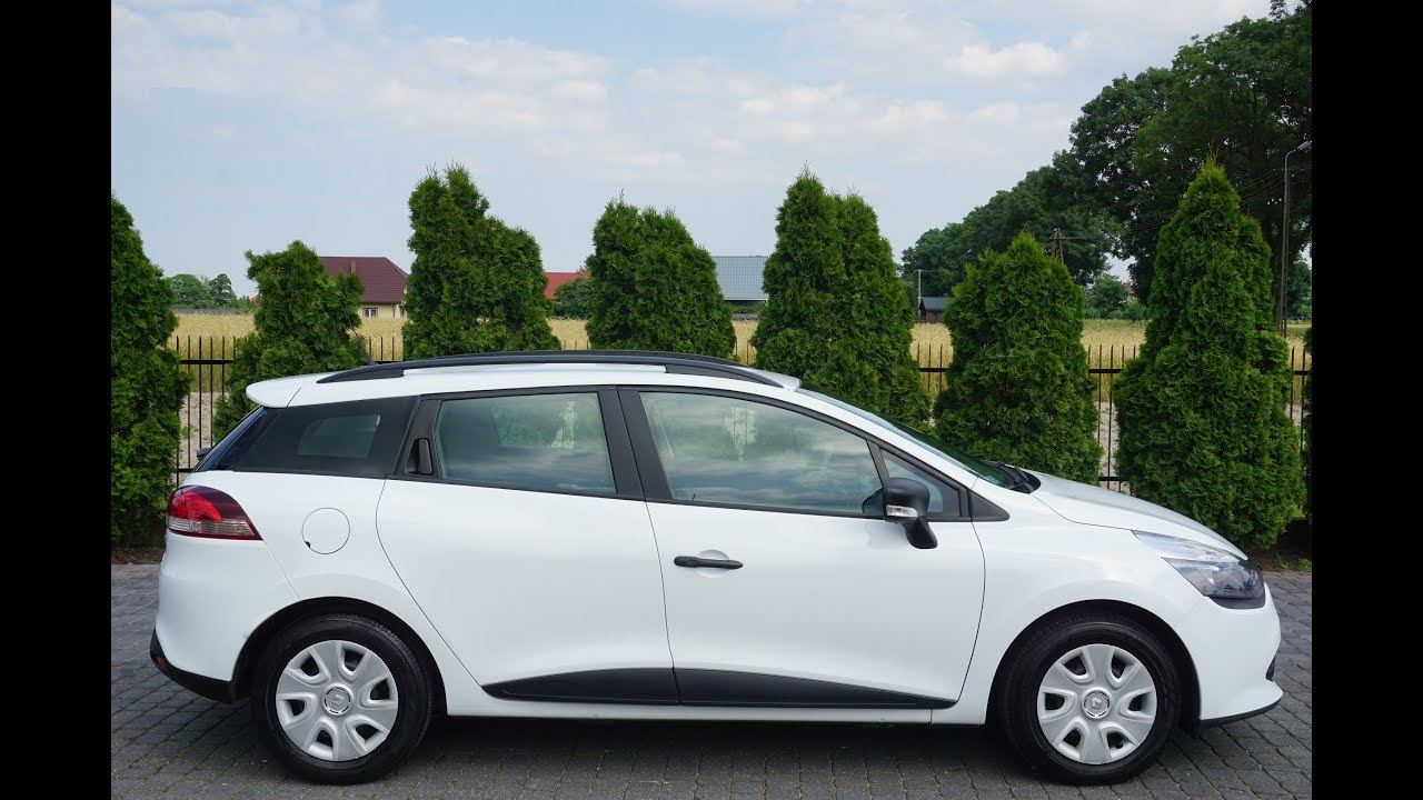 Renault Clio IV kombi 1.5 dCi 2015r - VIDEO PREZENTACJA Full HD 1080p ...