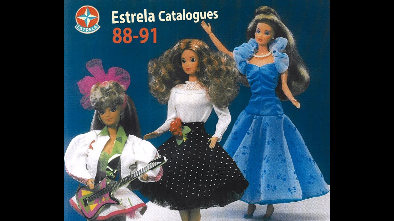 Barbie Estrela Catalogs 1988 - 1991 - YouTube