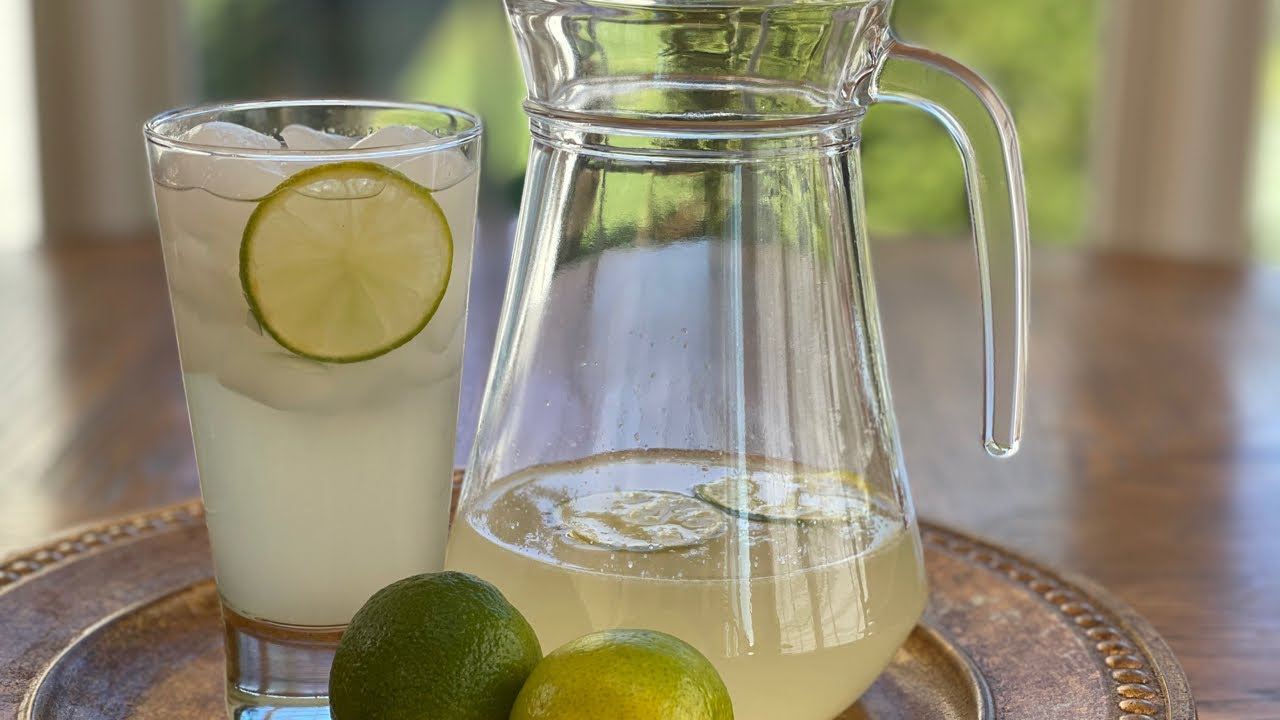 Vietnamese Limeade - YouTube