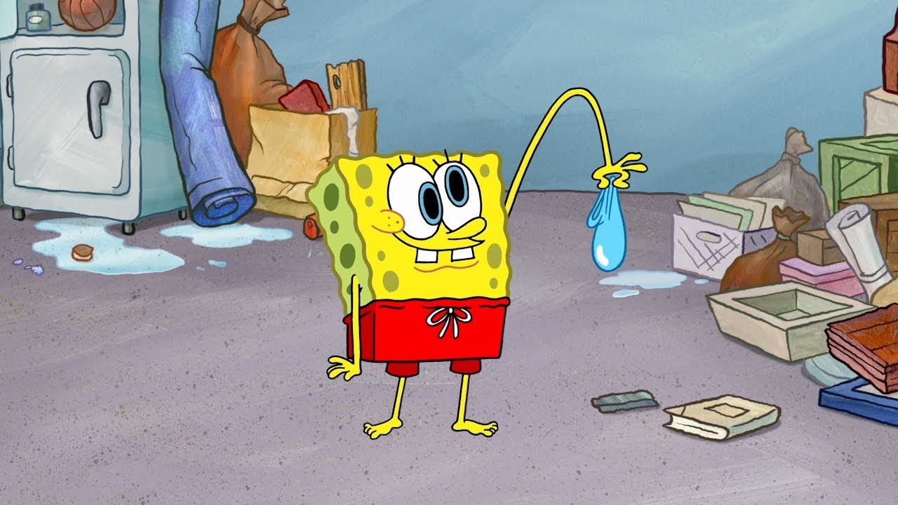SpongeBob SquarePants UK edits - Lighthouse Louie - YouTube