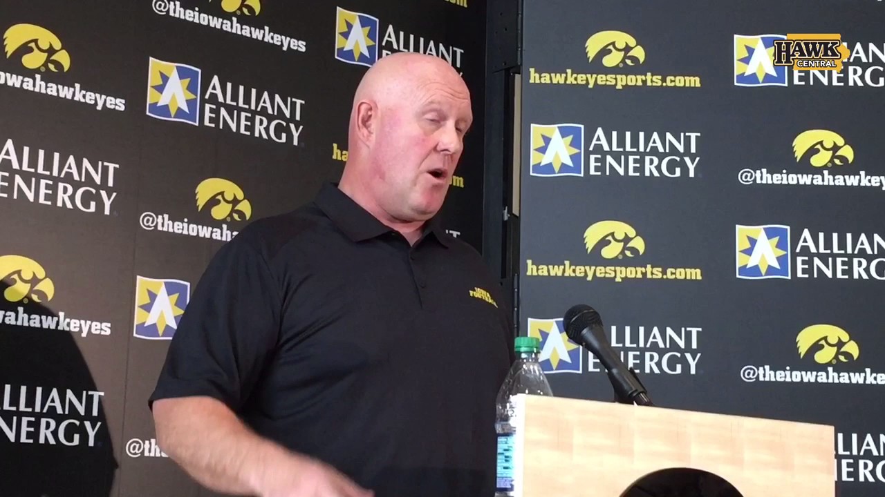 Chris Doyle on 'Legacy' book and Iowa football culture - YouTube