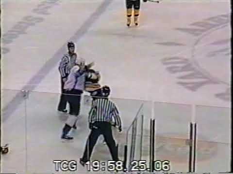 Graham Belak Vs Trevor Gillies 04.03.02 - YouTube
