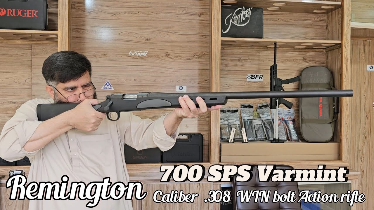 Remington model 700 SPS Varmint caliber .308 WIN bolt Action rifle ...