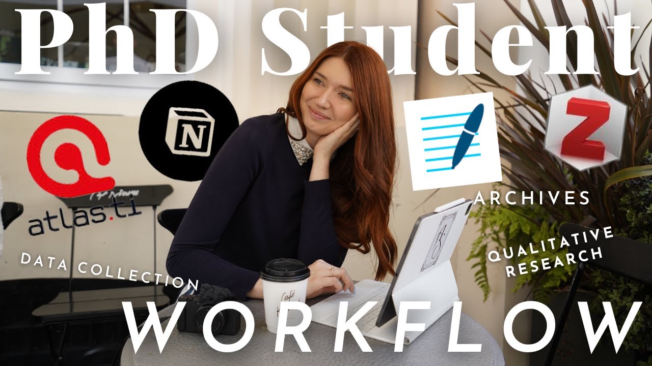 My Productive PhD Student Workflow | ft. ATLAS.ti, Notion, Zotero ...