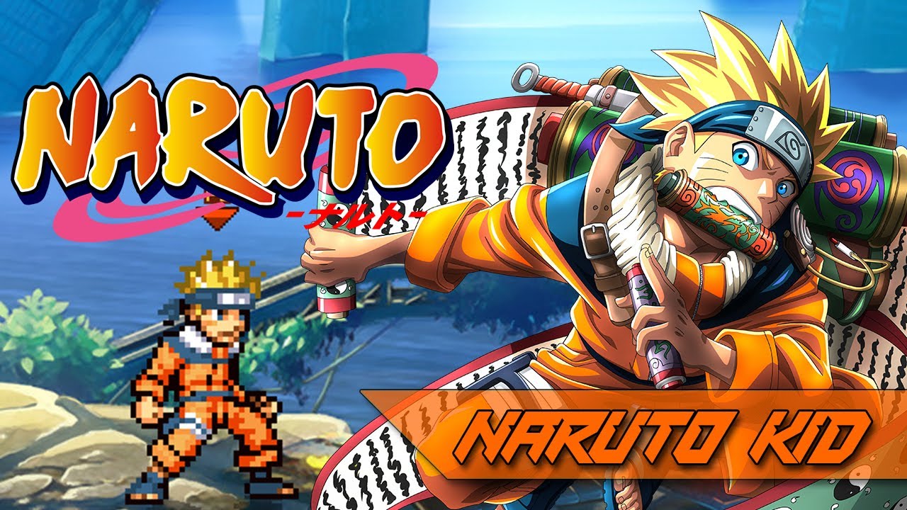 Mugen char Naruto Kid | Mugen Evolução by LUCASZIN DO MUGEM - YouTube