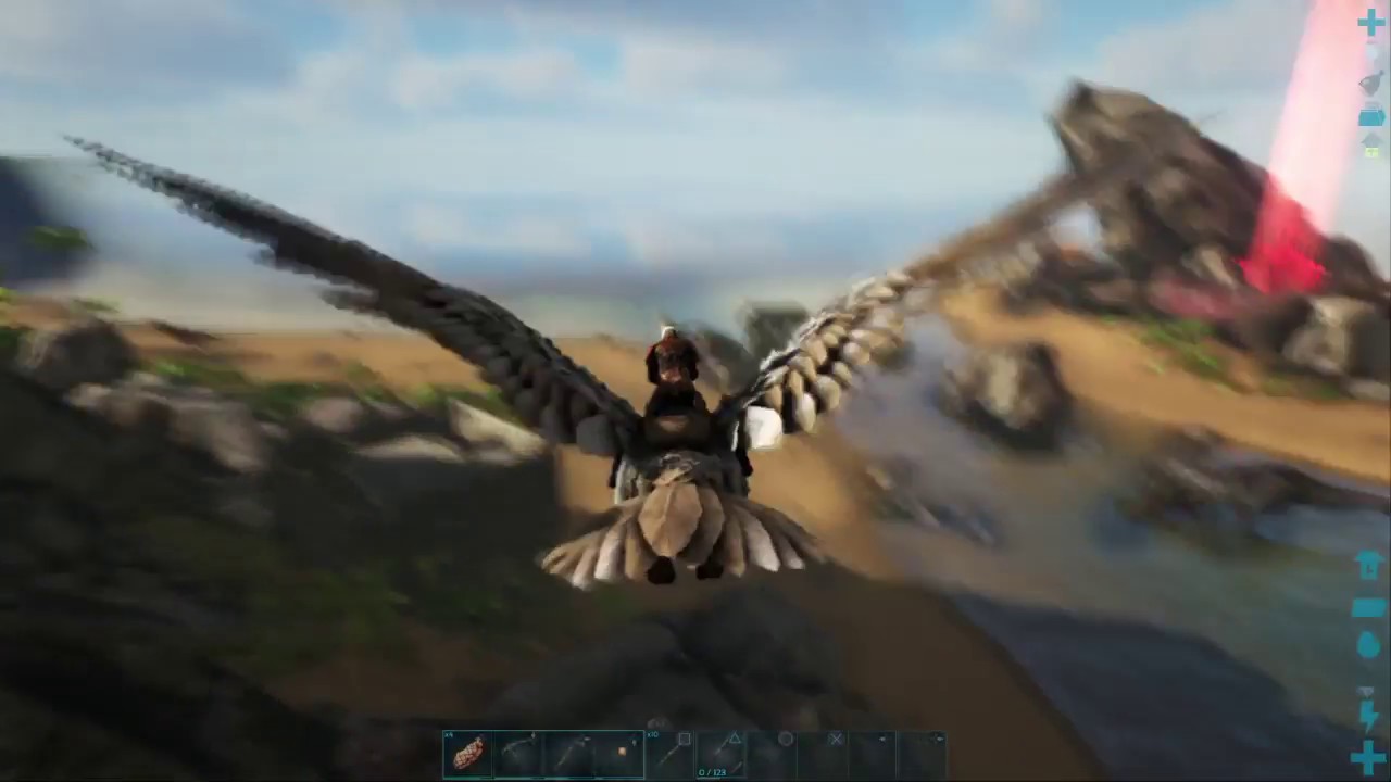 Argentavis Vs. Rex - YouTube