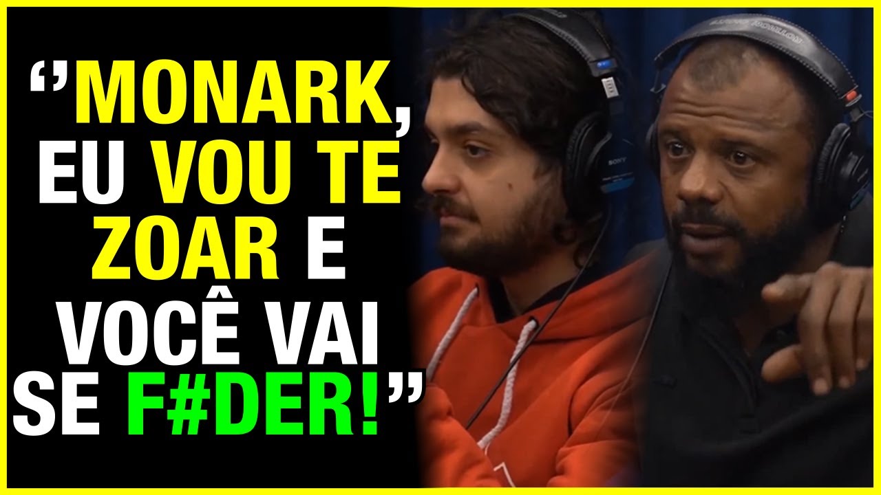 MONARK FALA SOBRE PLANTAR MACONHA EM CASA E DACUNHA DEBOCHA - YouTube
