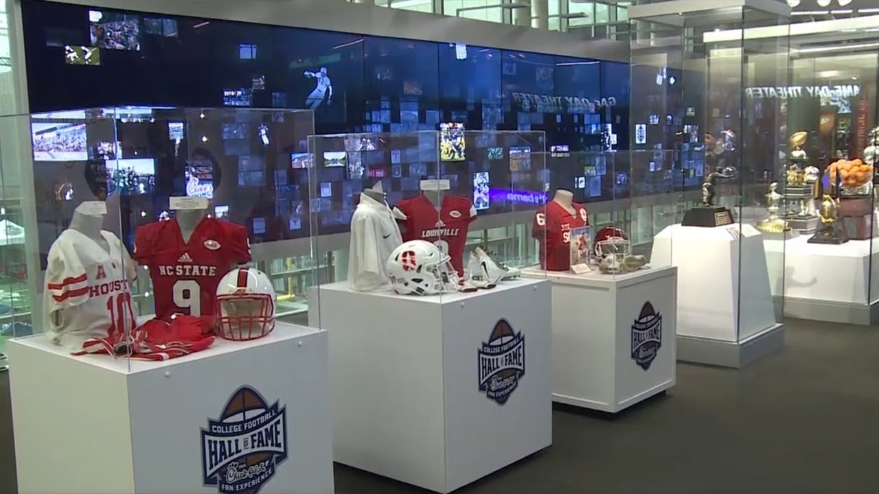 First Penalty Flag at the College Football Hall of Fame - Did You Know ...