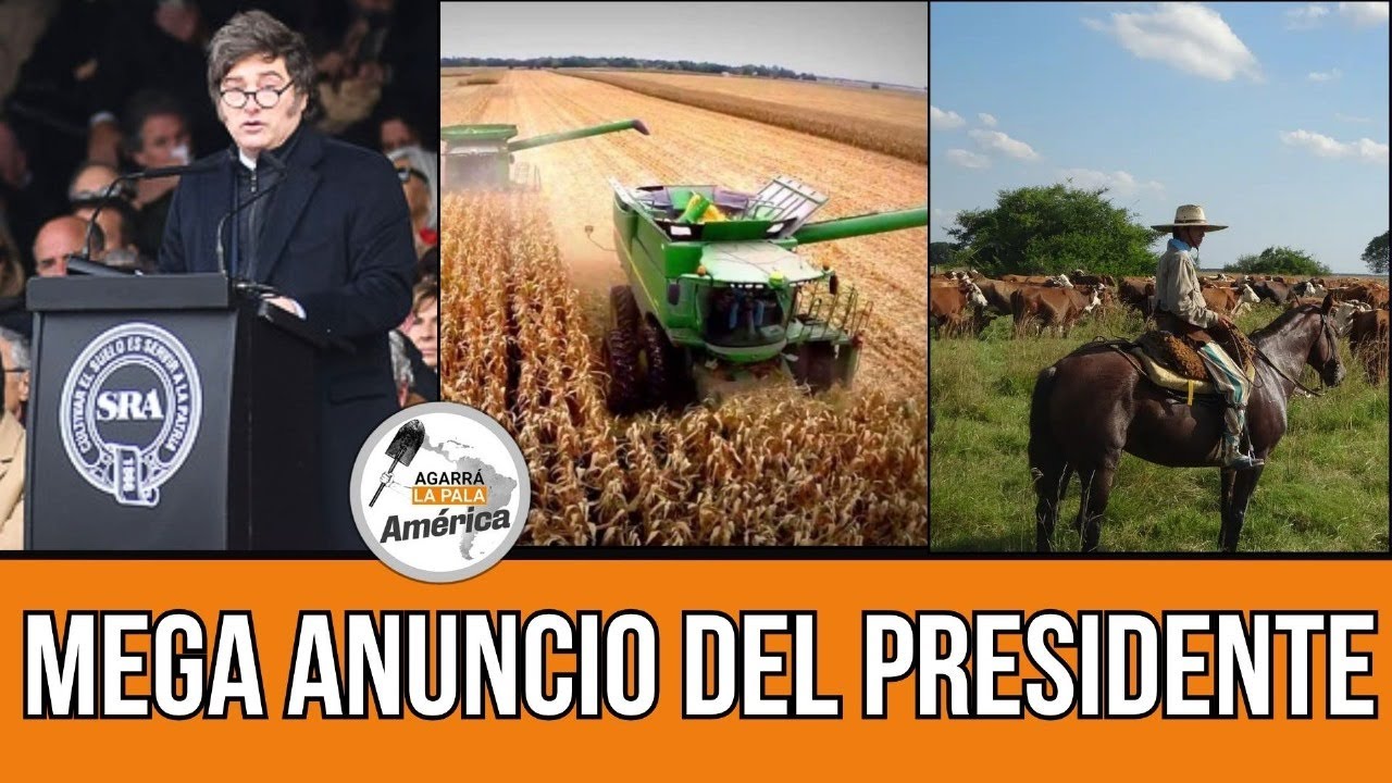 MEGA ANUNCIO DEL PRESIDENTE - YouTube