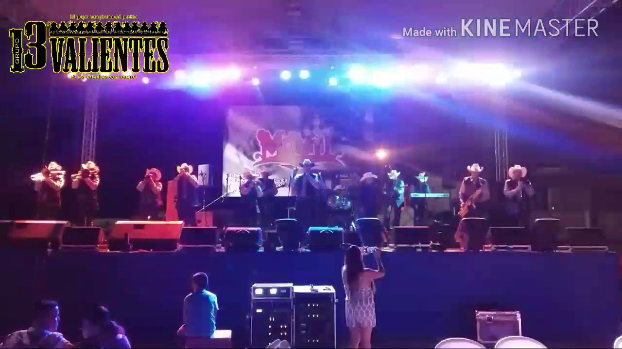 Grupo Los 13 Valientes (llego tu papi) - YouTube