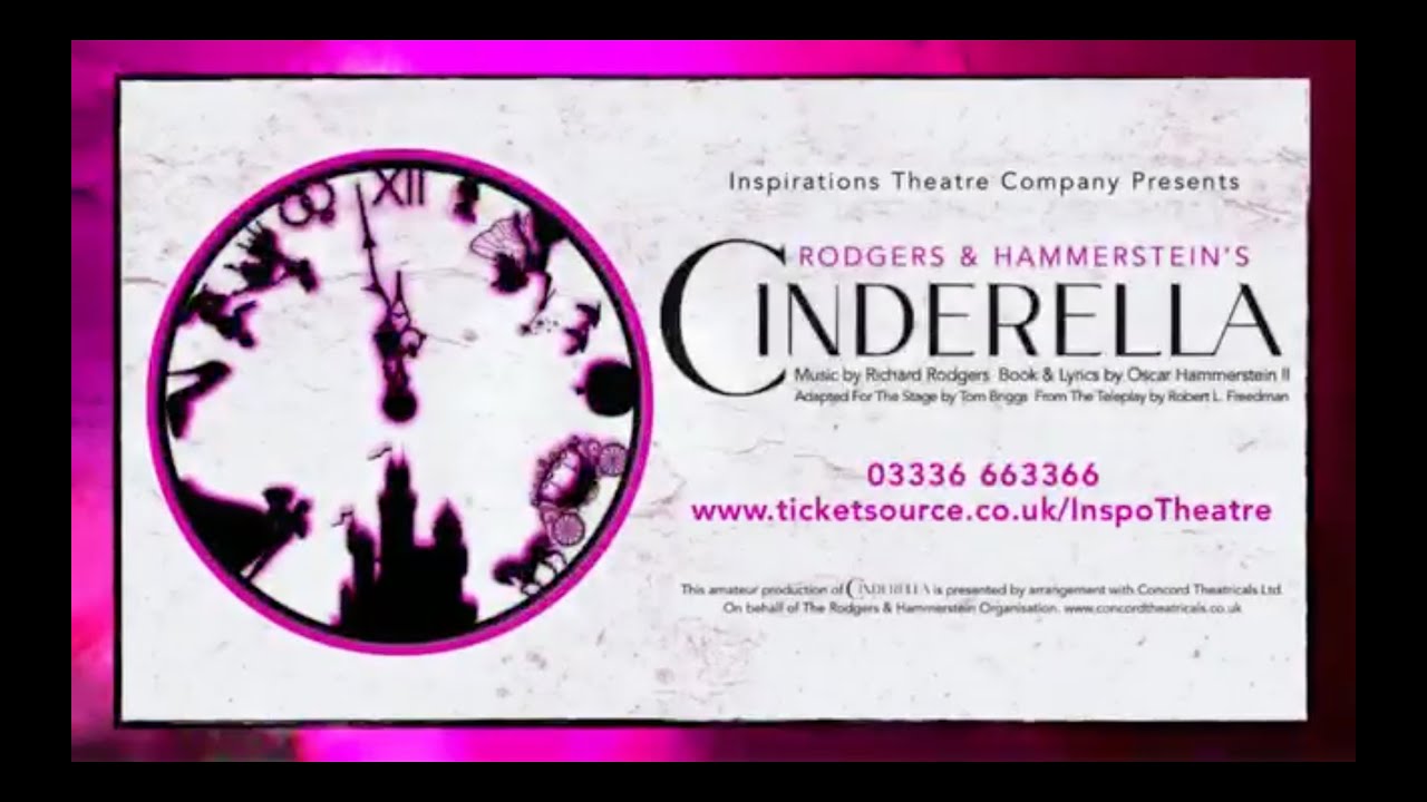 R&H Cinderella 2024 Trailer - YouTube