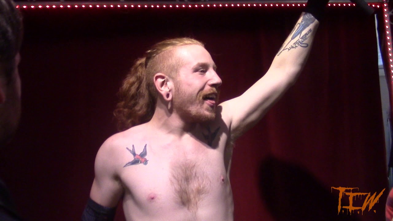 TIW Championship: "Mr. Must-See" Tyler Vincent (c) vs Tyrek - YouTube