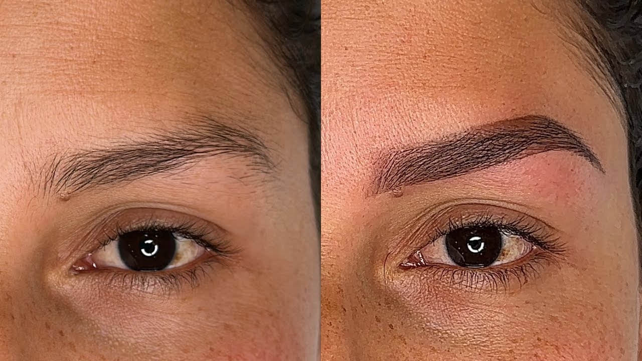 Next Level Eyebrow Transformations😍 - YouTube