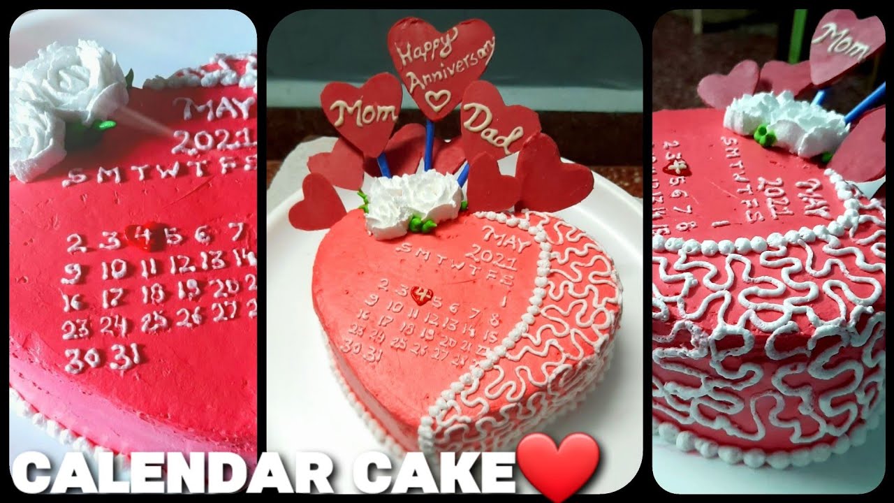 calendar-theme-cake-how-to-make-anniversary-special-calendar-cake