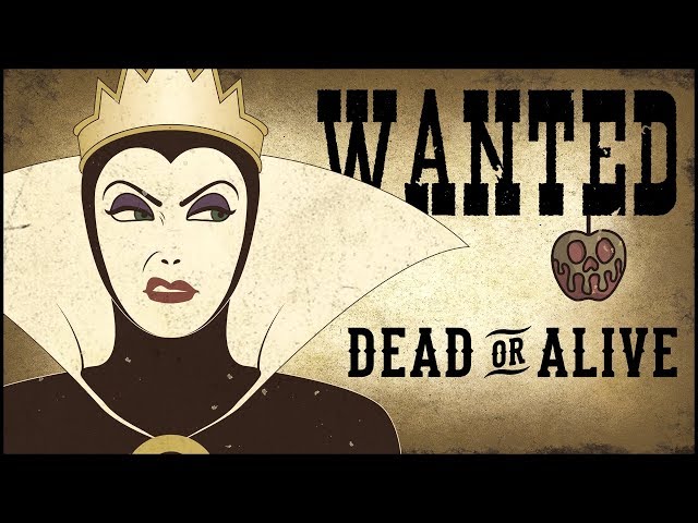 Snow White Wanted Poster