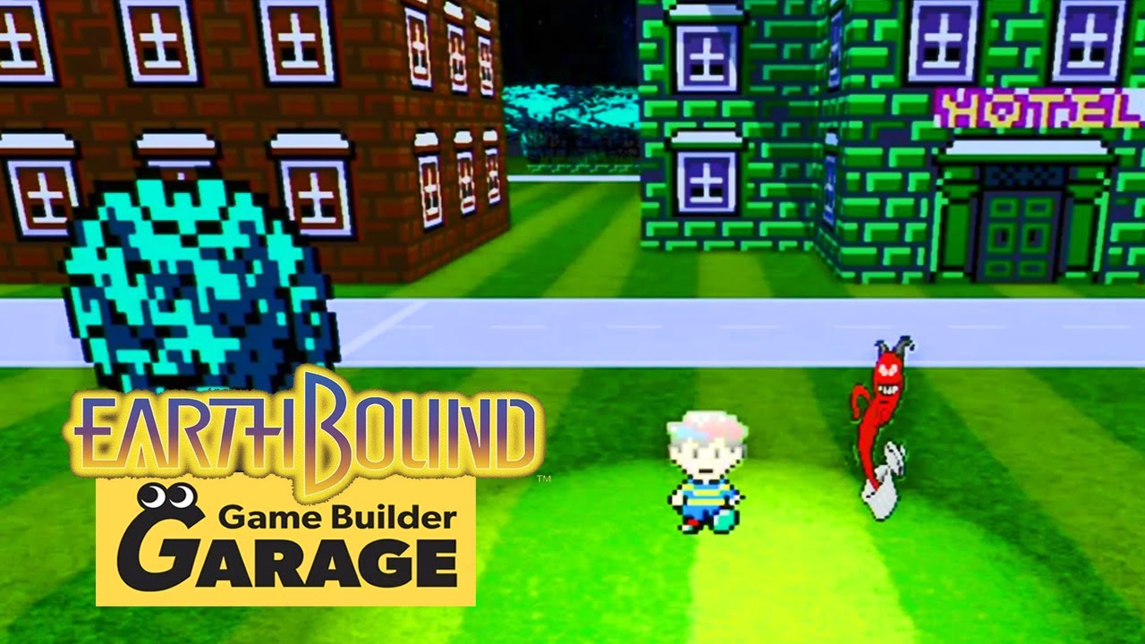 NESS’ NIGHTMARE Game Builder Garage EarthBound es Excelente - YouTube