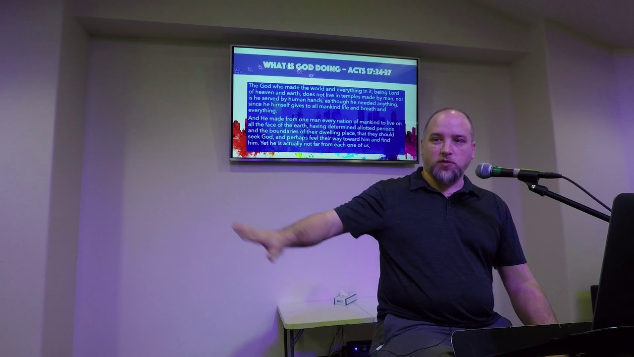 Immigration and the City: Brian Hébert (City of God) - YouTube