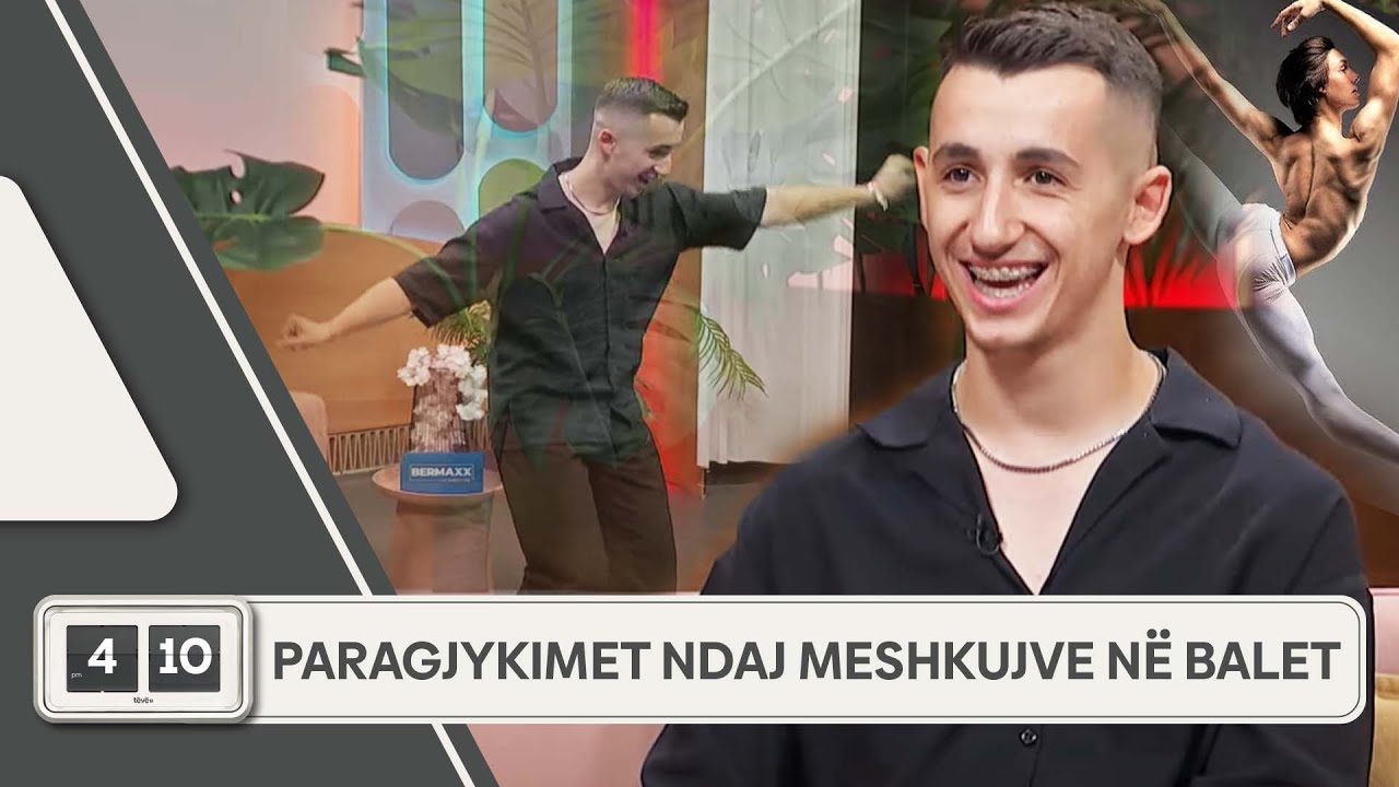 Paragjykimet ndaj meshkujve në balet - YouTube