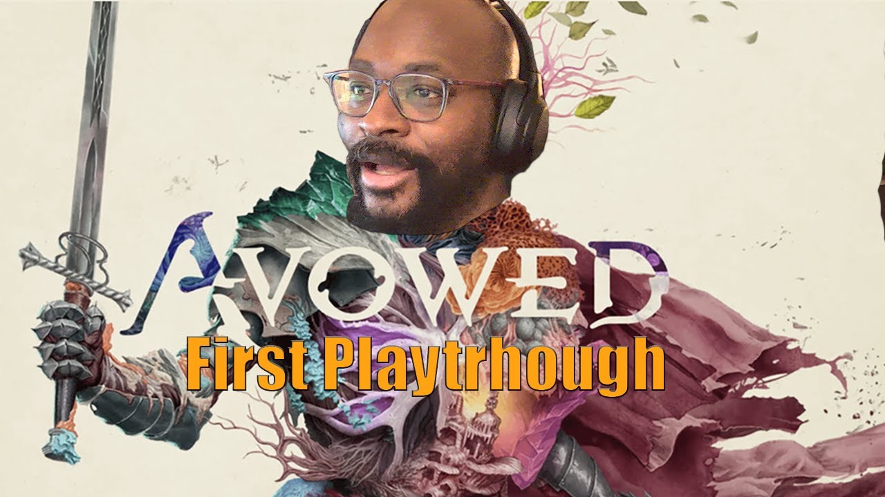 Playing Avowed For The First Time! (I'm really enjoying it) - YouTube