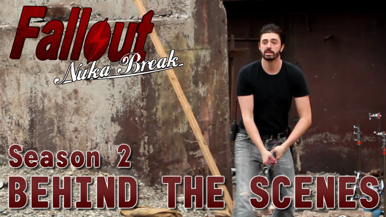 Fallout: Nuka Break - Season 2 - Behind The Scenes Part 18 - YouTube