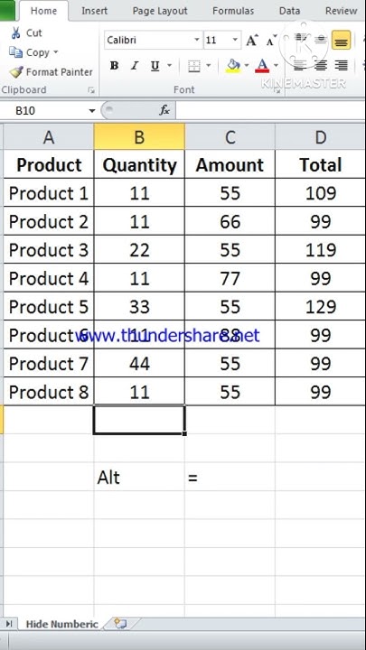 Autosum Shortcut Key In Ms Excel Youtube Shorts Shorts Viral Youtube