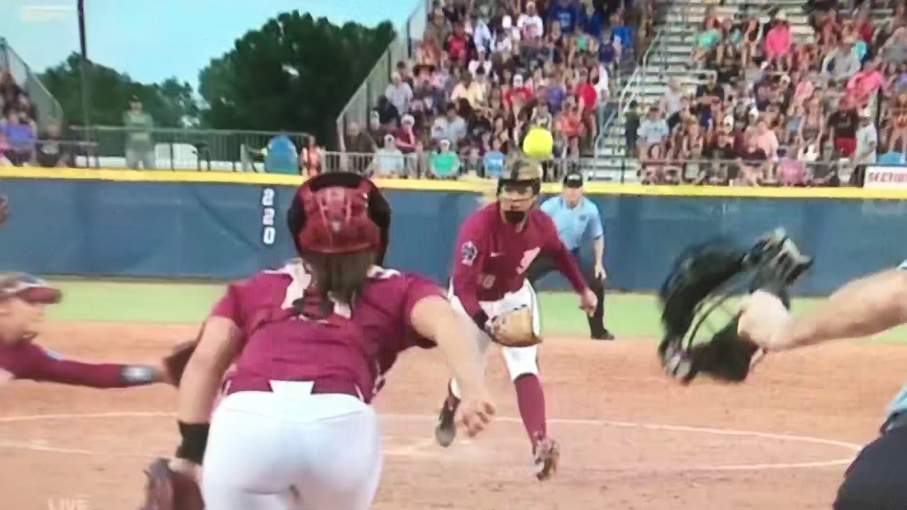 FSU Sports Recreate Jessie Warren Catch - YouTube