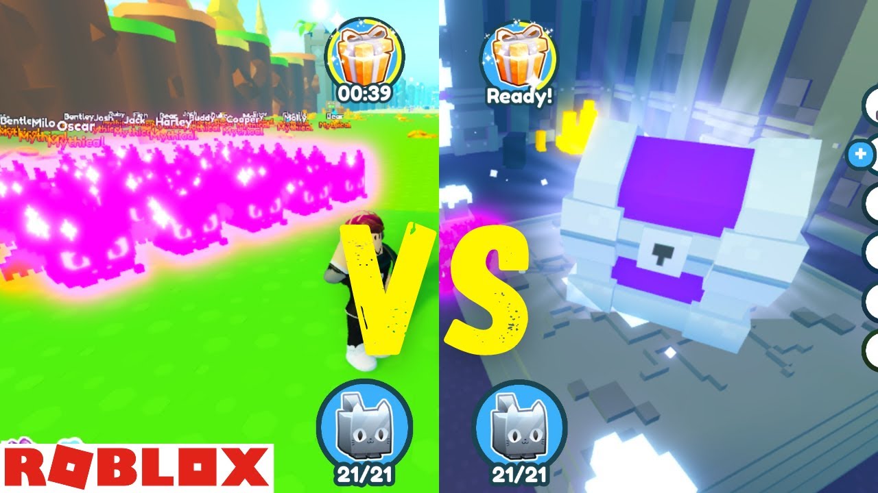 FULL TEAM OF DM PIXEL DEMON VS GIANT CHESTS | Pet Simulator X - YouTube