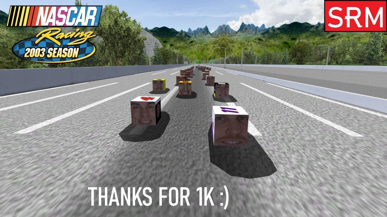 NR2003 LIVE: Cursed Mods, Cursed Tracks - YouTube