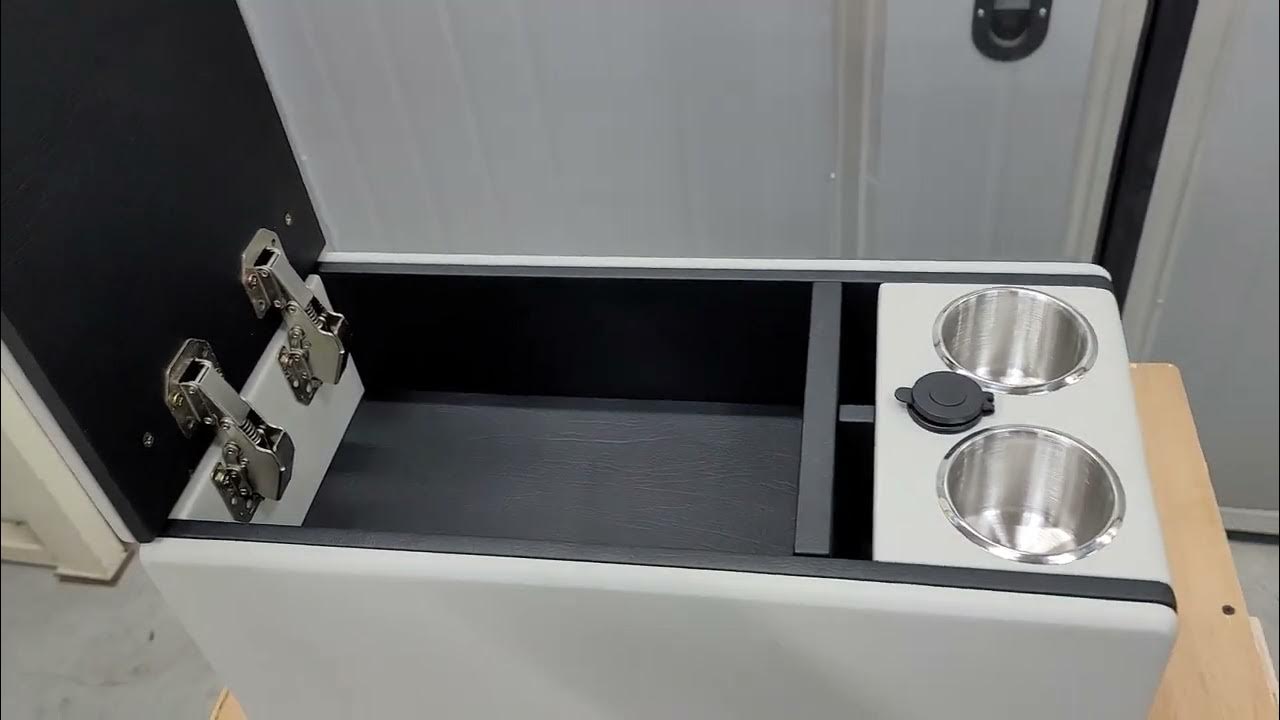 팰리세이드 쏘렌토 MQ4 2열 콘솔 010-7149-2717 - YouTube