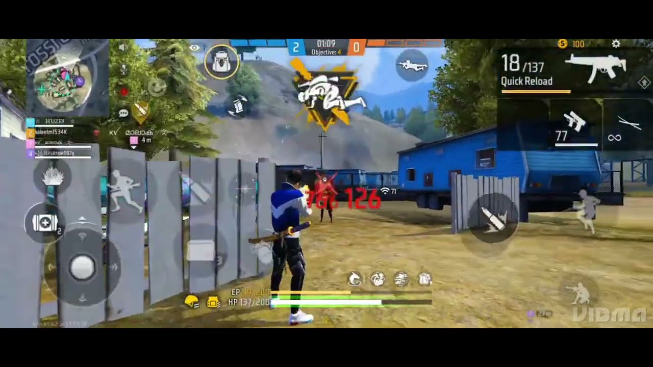 SOLO VS SQUAD FREE FIRE GAMEPLAY || GARENA FREE FIRE GAMEPLAY || - YouTube